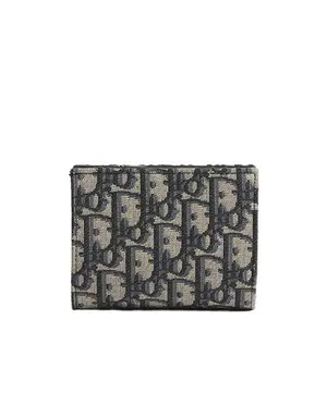 Dior Médaillon Begonia Wallet