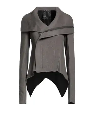Rick Owens Minimalist Wool Jacket