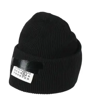 Maison Margiela Logo Hats For Women