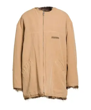 MAISON MARGIELA Minimalist Long-sleeve Jacket - Beige