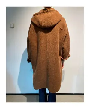 Max Mara Hooded Coat