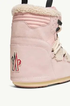 Moncler Moon Boot X Icon Low Padded Snow Boot