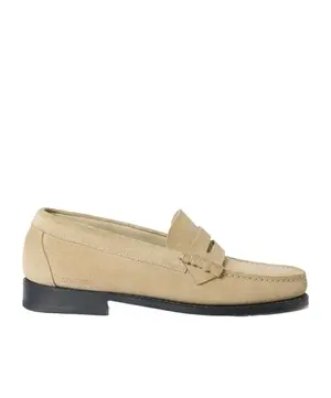 Jacquemus Round-toe Loafers - Deep Beige