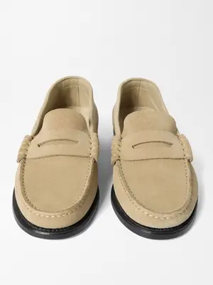 Jacquemus Round-toe Loafers