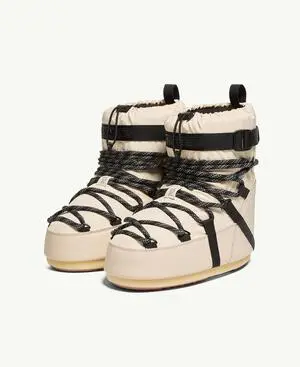 Moncler Moon Boot X Icon Low Snow Boot