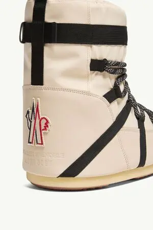 Moncler Moon Boot X Icon Low Snow Boot