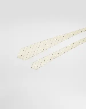 Dolce & Gabbana Polka-dot Jacquard Tie