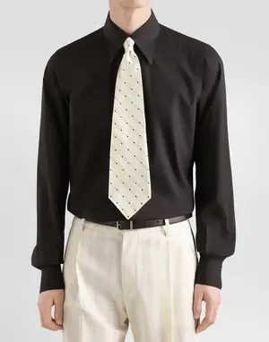 Dolce & Gabbana Polka-dot Jacquard Tie