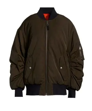 Dolce & Gabbana Minimalist Pilot Jacket With Zipper