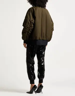 Dolce & Gabbana Minimalist Pilot Jacket With Zipper
