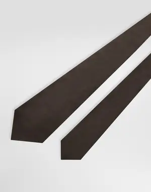 Dolce & Gabbana Satin Tie