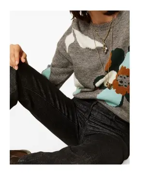 TWINSET Logo Casual Pants