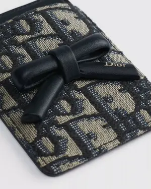 Dior Promenade Magnetic Card Holder