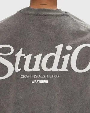 WRSTBHVR Reen V2 Logo-print T-shirt