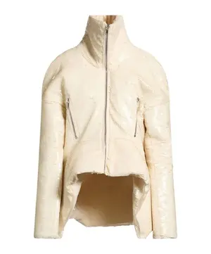Rick Owens Casual Wool Coat