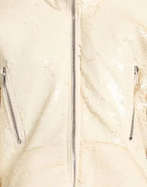 Rick Owens Casual Wool Coat
