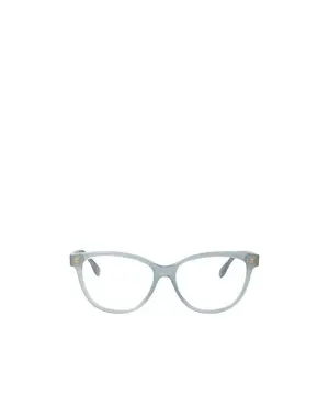 Fendi Geometric Frame Plano Lens - Green