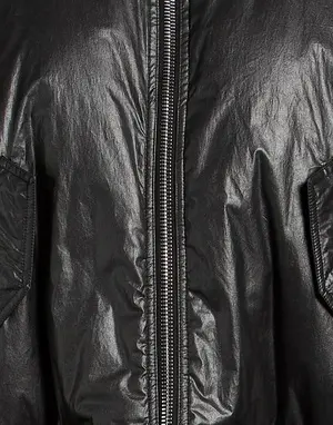 Rick Owens Minimalist Flight Jacket