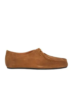 JIL SANDER Lace-up Flat Shoes - Brown