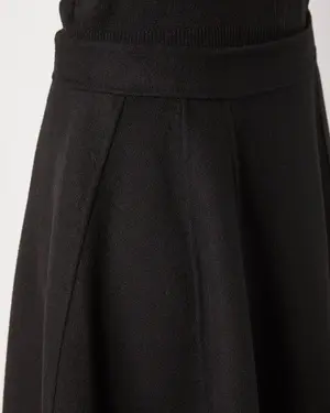 Officine Générale Asymmetric Panelled Midi Skirt