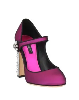 Dolce & Gabbana Crystal High Heels