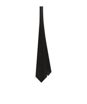 Dolce & Gabbana Satin Tie - Black