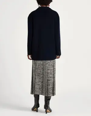 Max Mara Minimalist Wool Coat