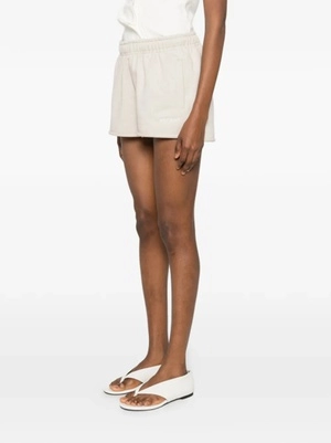 WRSTBHVR Logo-embroidered Shorts