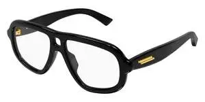 Bottega Veneta Sophia Ribbon Aviator Glasses