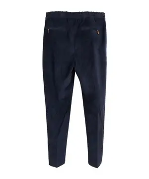 PT TORINO Drawstring Casual Pants - Black