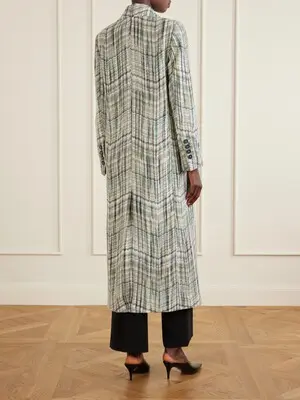 Missoni Striped Wool Coat