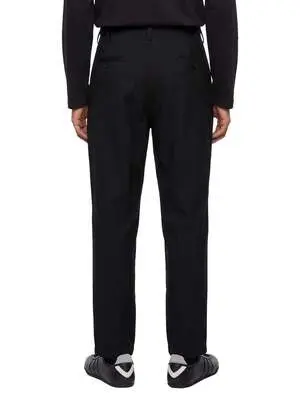 Yohji Yamamoto Drawstring-waist Gabardine Cargo Pants