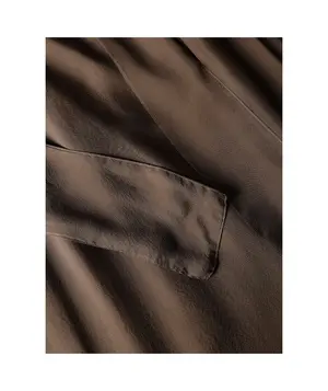 ROBERTO COLLINA Silk Dress With Bow