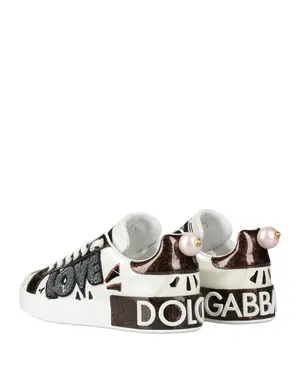 Dolce & Gabbana Multi-color Low-top Sneakers