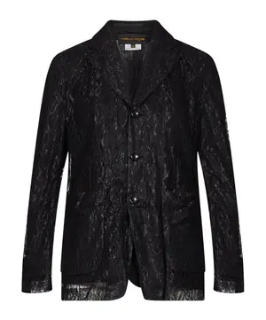 Comme Des Garçons Translucent Casual Jacket