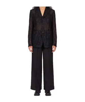 Comme Des Garçons Translucent Casual Jacket