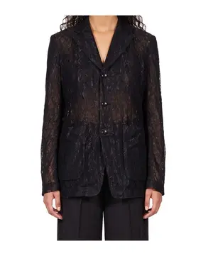 Comme Des Garçons Translucent Casual Jacket