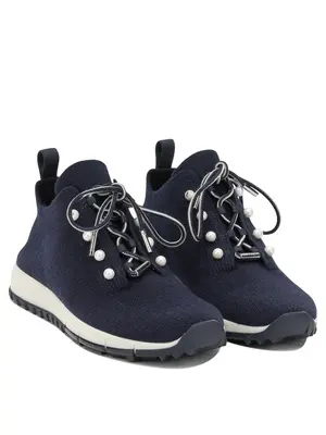 JIMMY CHOO Knitted Sneakers