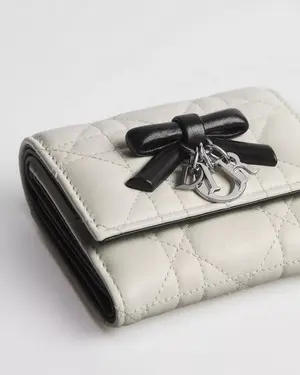 Dior Lady Lotus Wallet
