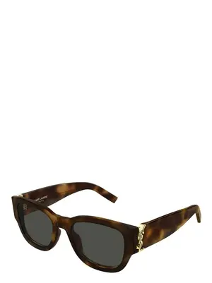 Saint Laurent Sl M174 Tortoiseshell-effect Sunglasses