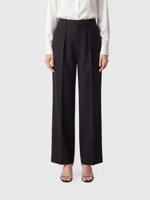N.21 Pleated Wide-leg Trousers