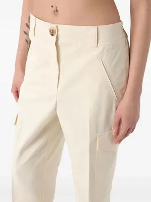 TWINSET Logo Casual Pants