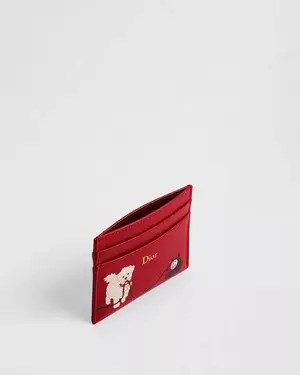 Dior Freesia Card Holder