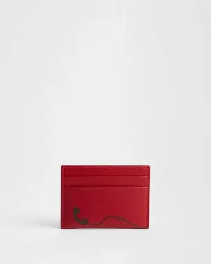Dior Freesia Card Holder