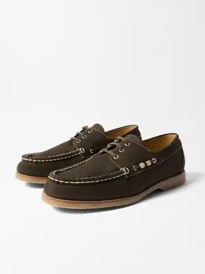 Jacquemus Lace-up Loafers