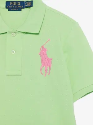 Ralph Lauren Big Pony Piqué Polo Shirt