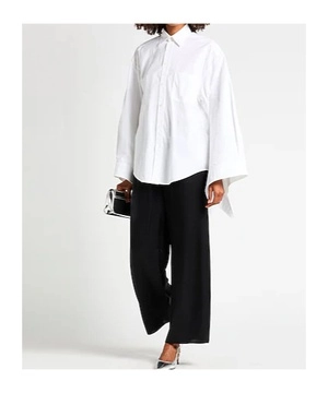 Balenciaga Solid Colour Shirts Blouses