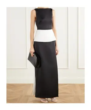 Simkhai Sirel Satin Gown