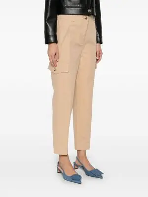 TWINSET Logo Casual Pants