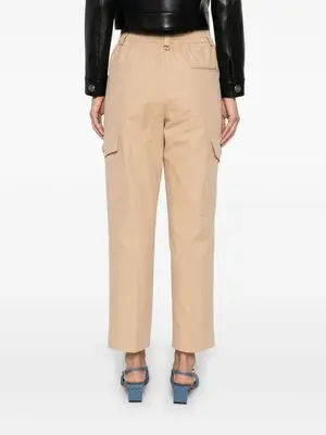 TWINSET Logo Casual Pants